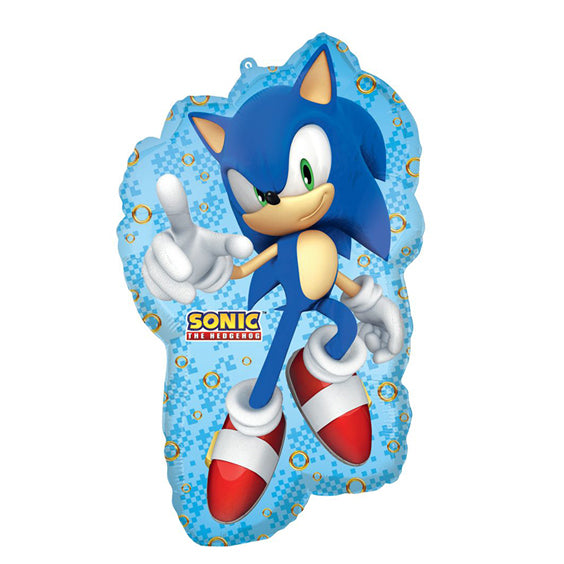 Sonic The Hedgehog Super Shape Myballoonstore