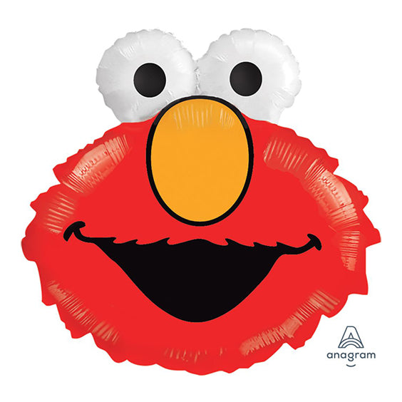 Elmo Face Clipart Sesame Street Adult New T Shirt Giant Elmo Eyes