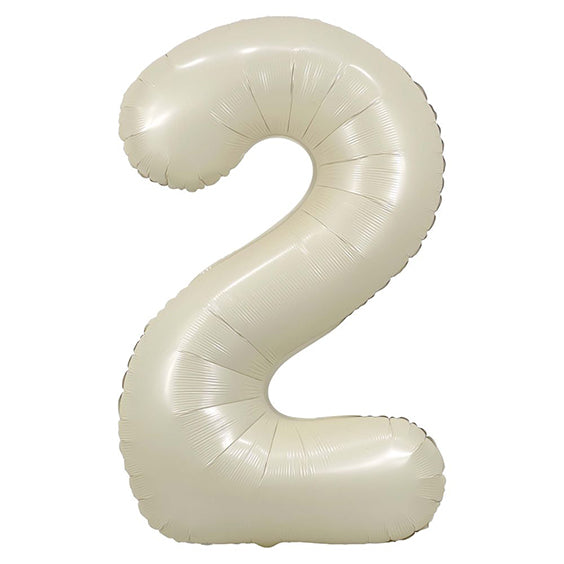 Number 2 - White Sand – MyBalloonStore